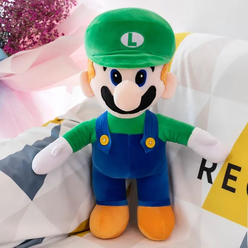 Peluche Luigi - Peluche geant